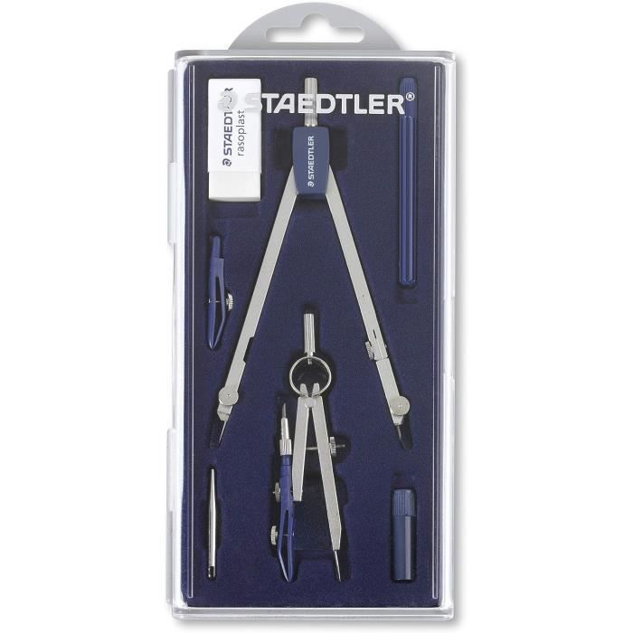 Mars Basic 559 Compas Technique De Précision + Tire-Ligne Et Manche ...