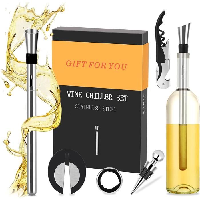 Rafraîchisseur À Vin Bâton Rafraichisseur Bouteille 6 1: Tige ...