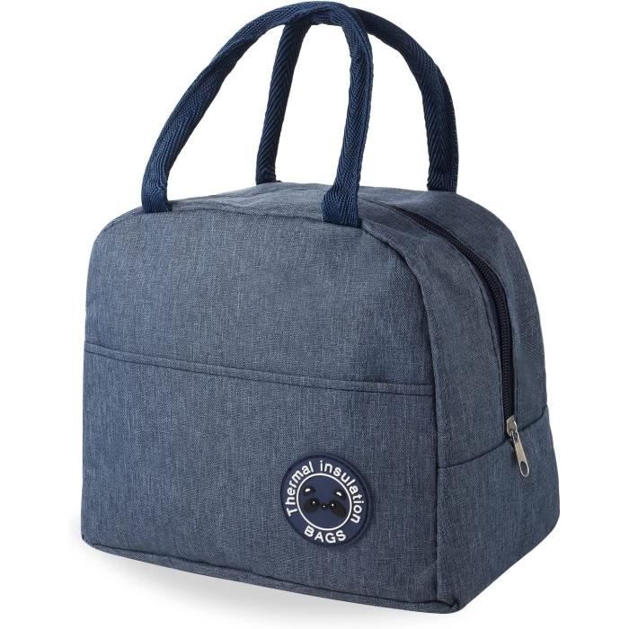 Petit sac isotherme - Sac à déjeuner - Mini sac isotherme - Étanche ...