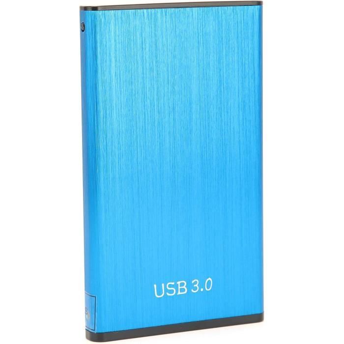 Disque Dur Externe Portable - A375 - YD0018 - 80G-2TB - USB3.0 - Bleu ...