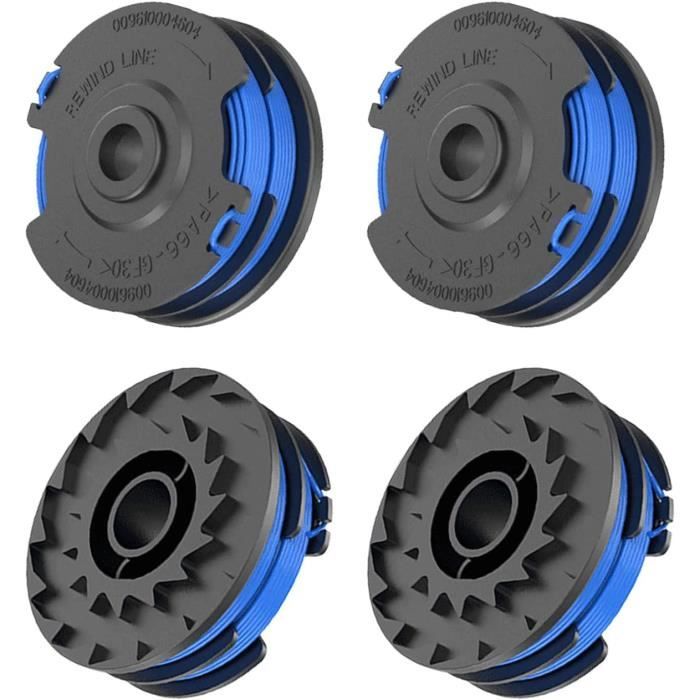 Bobines de fil pour débroussailleuse G40LT G40LTK2 G40LTK2x 1,65 mm - Lot de 4 - Cdiscount Jardin