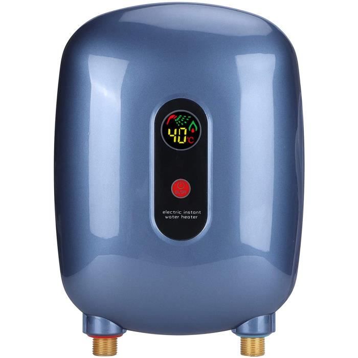 CHAUFFE-EAU Mini Chauffe-Eau Mini Chauffe-Eau Instantané, 3000w Chauffe-Eau Chaude Chauffe-Lait ...