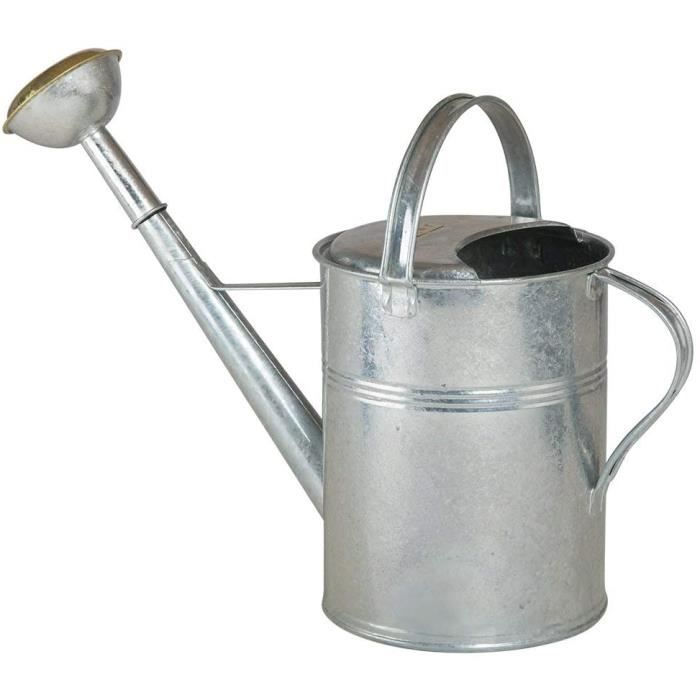 Arrosoir Watering Can - En métal - En zinc - 9 l[J126] - Cdiscount Jardin