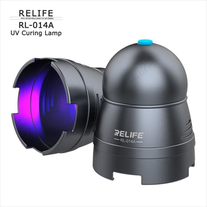 Fer à souder RELIFE RL-014A LED - huile verte violette - détection USB - Cdiscount Bricolage