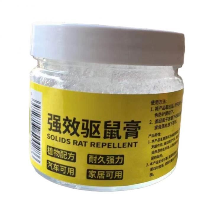 Piège nuisible,Crème répulsive pour rats, 120ml, répulsif pour rats ...