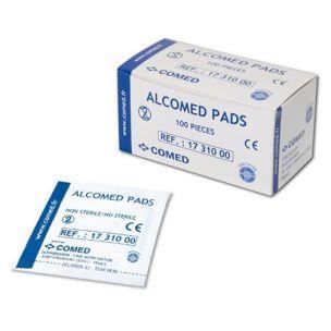 Tampons Alcoolisés - Boîte de 100 - Cdiscount Santé - Mieux vivre