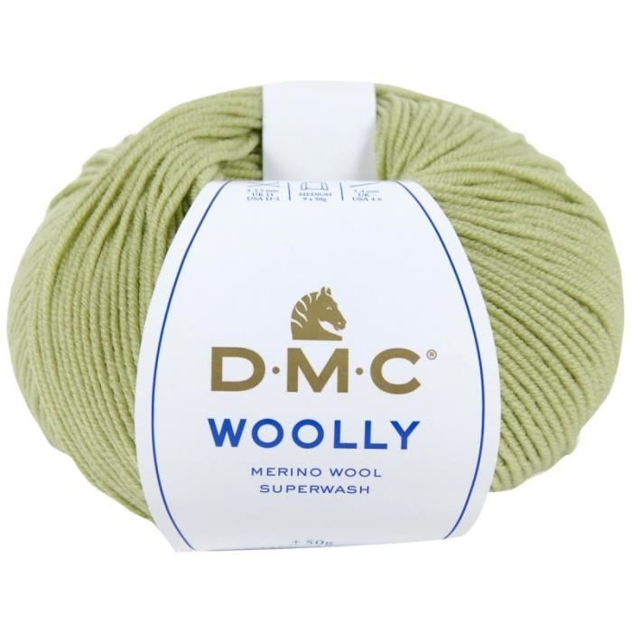 Laine Merino Woolly DMC - 50 g - 890 - Anis - Cdiscount Beaux-Arts et ...