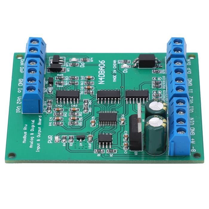 EJ.life carte IO Module analogique-numérique RS485 Convertisseur ADC ...