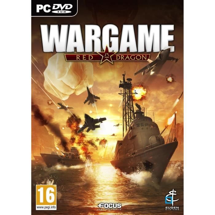 Wargame Red Dragon Jeu PC - Cdiscount Jeux vidéo