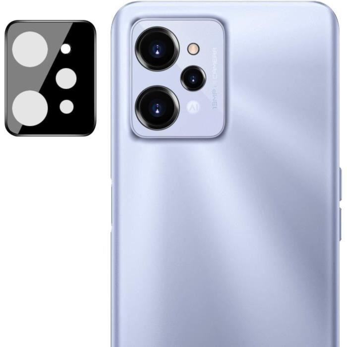 Pour Oppo REALME C31 CAMERIE ARRIÈRE CAMERIE VERIE Verse Black Version ...