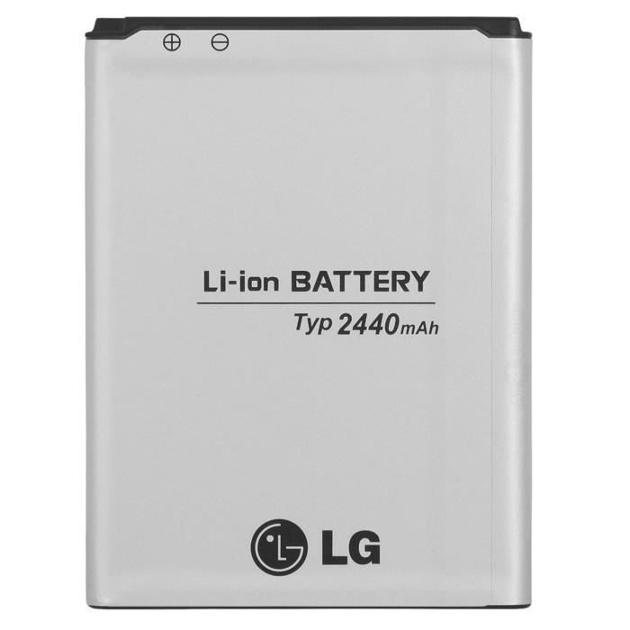 Batterie - LG - BL-59UH - 2440 mAh - Lithium Ion - Protection contre ...
