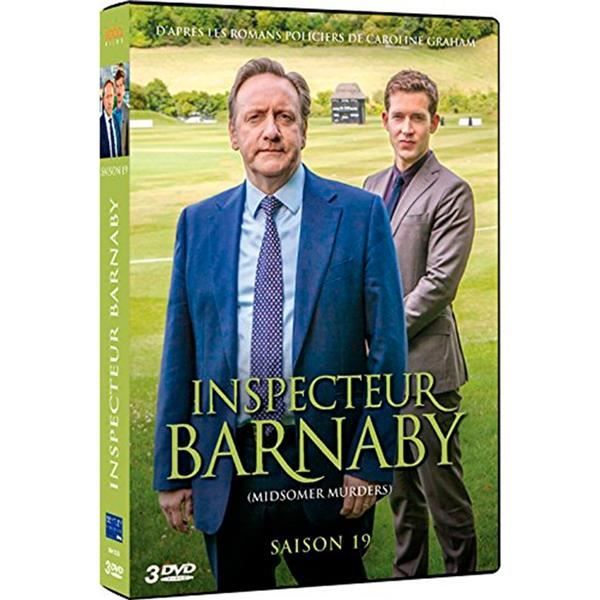 Inspecteur Barnaby- Saison 19 : Barry Jackson, Neil Dudgeon - Cdiscount DVD