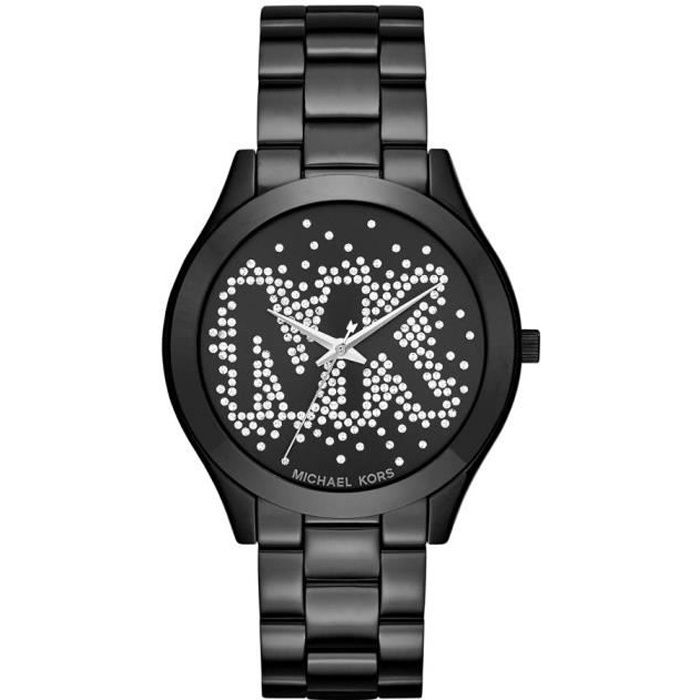 Michael Kors MK3589 montre quartz femme Noir , - Achat/vente montre ...