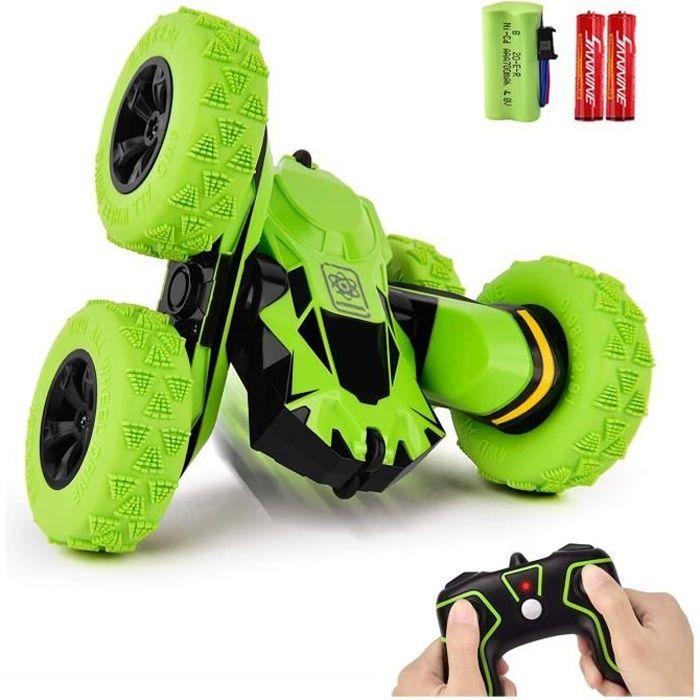 NetBoat Voiture Telecommandé RC Voiture Tout Terrain, 4WD Télécommandée De Cascade Camion ...