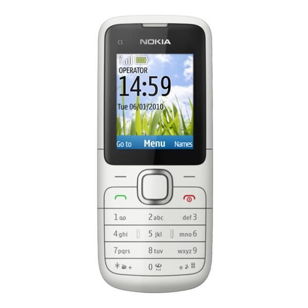 Nokia C1-01 (Gris - Tout opérateur) - Cdiscount Téléphonie