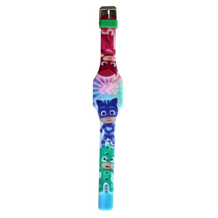 MONTRE ENFANT PYJAMASQUES LED PJ MASKS SACHA , - Achat/vente montre ...