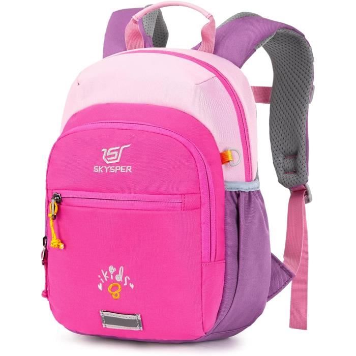 Sac À Dos Pour Enfant 8L, Sac A Dos Maternelle Fille Pour Garçons Et ...