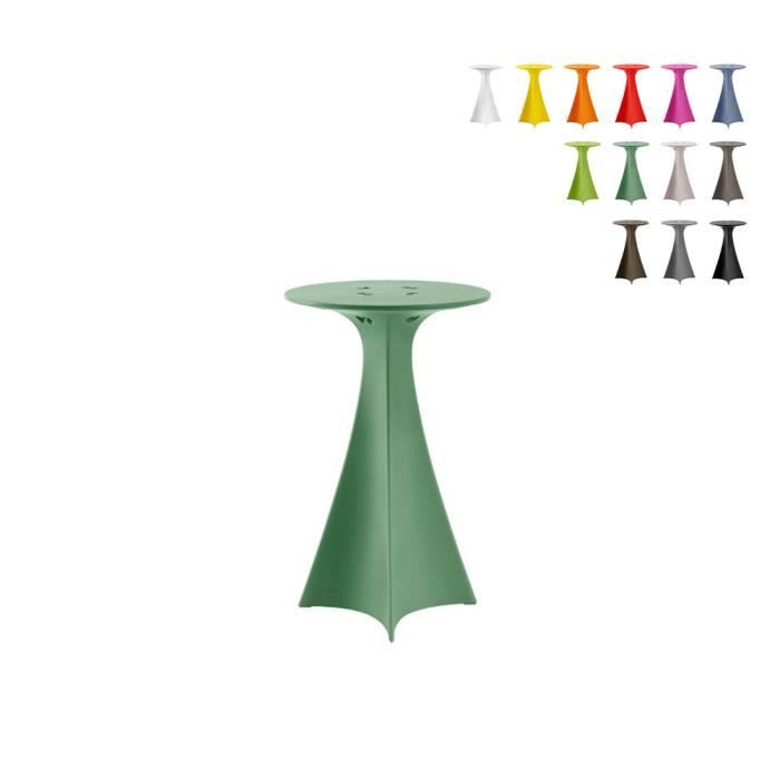 Table haute pour tabouret design moderne Home Garden Bar Slide Jet ...