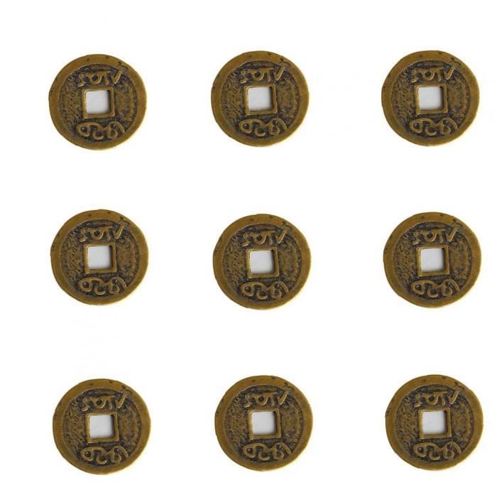 Sungpunet .Chinese Fortune Coins Chinois Bonne chance Monnaies Coins de ...