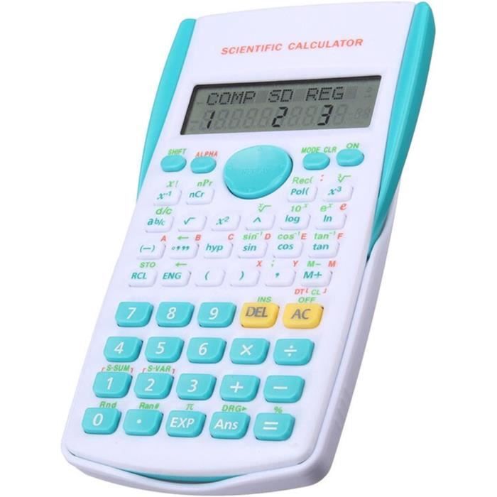 Calculatrice, Cientifica Portable Multifonctionnel Pour Les ...
