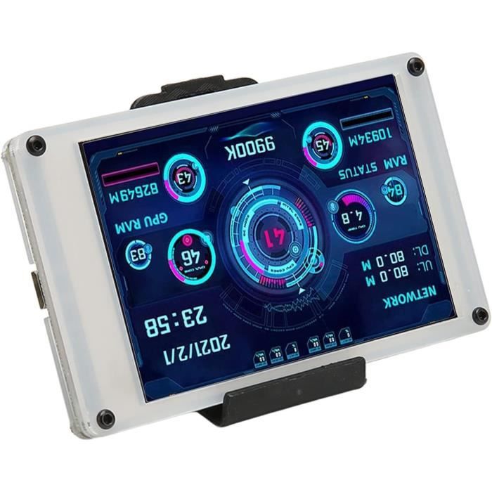 Mini Écran Usb Ips De 3,5 Pouces, Cpu À Disposition Personnalisable ...