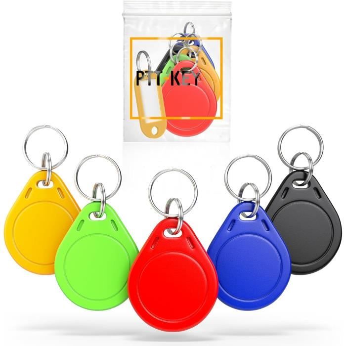 Lot De 5 Badges Rfid 13.56Mhz | Programmable Mct Sur Smartphone Android ...