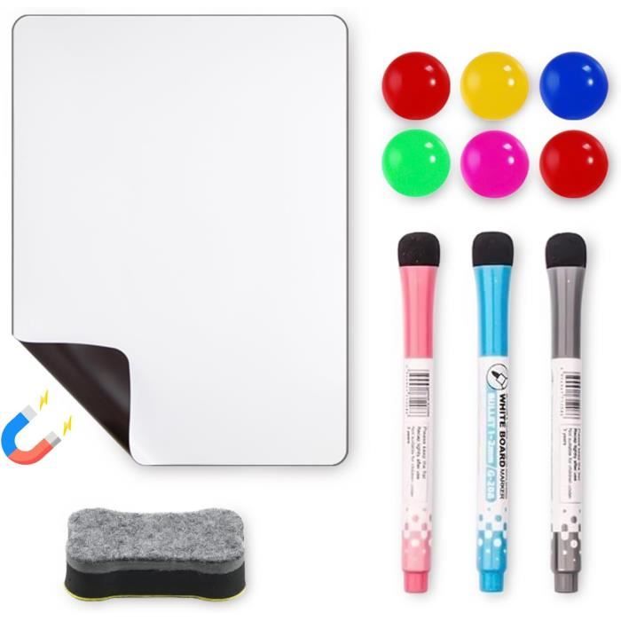 Tableau Blanc Effacable, Tableau Magnetique Frigo, Tableau Blanc ...