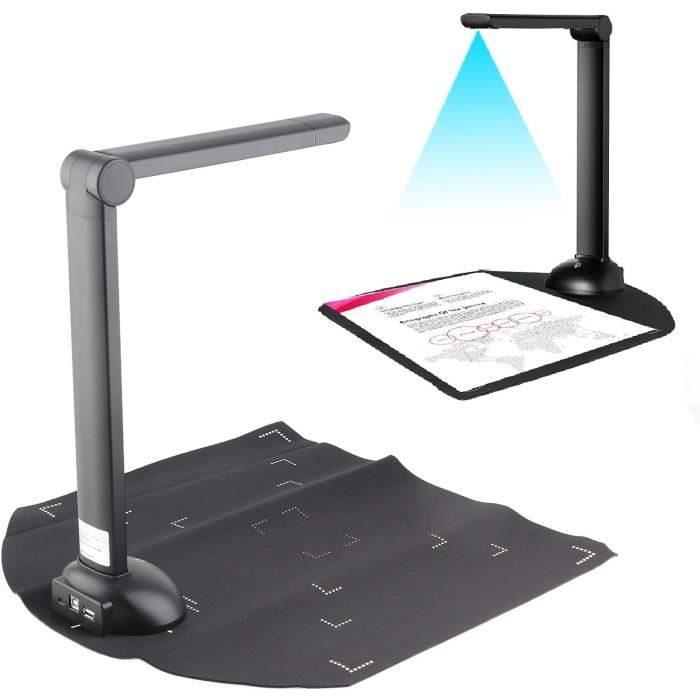 Scanner à Feuilles - YOKULI - A201 - 10 MP - Correction Automatique ...