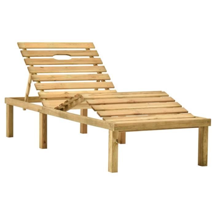 YOSOO - CanapésChaise longue d - Cdiscount Jardin