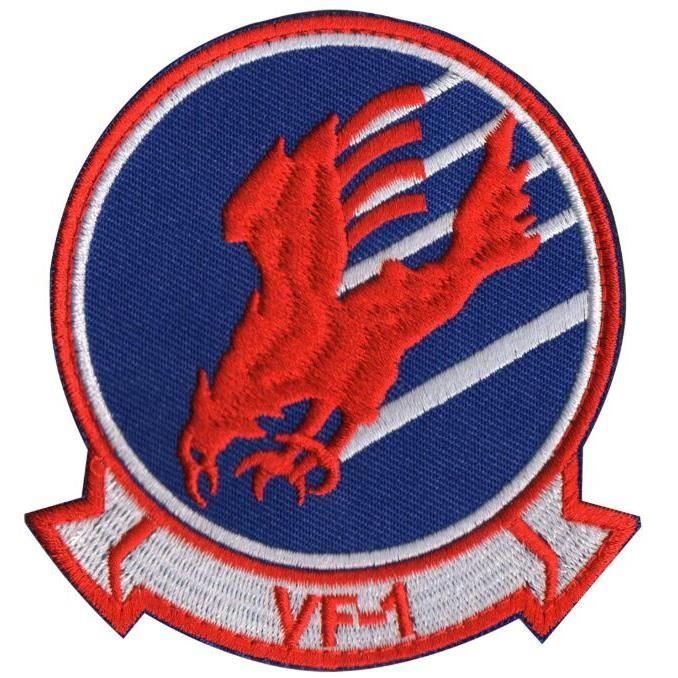 5 -Patch 3D brodé pour pilote d'aviation,aigle,avion VF 1-TOP GUN,armes ...
