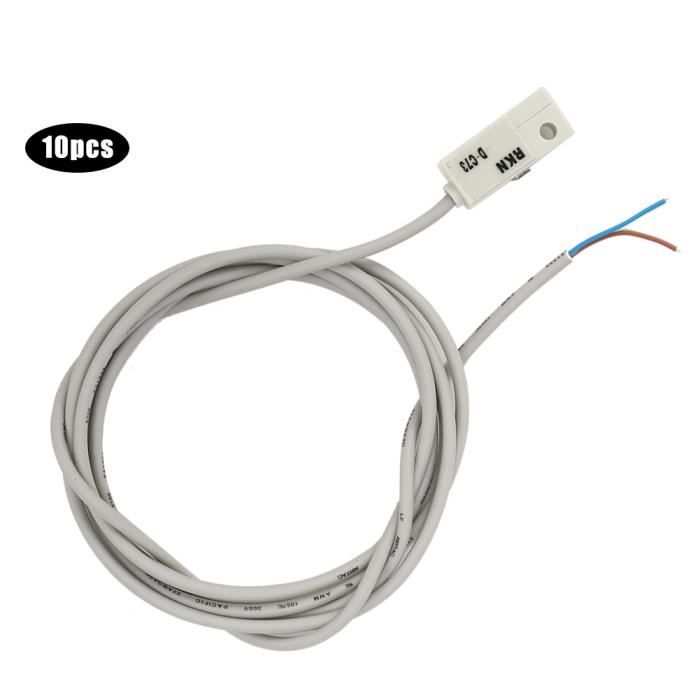 10 pièces D-C73 interrupteur magnétique PVC capteur de proximité 10W ...