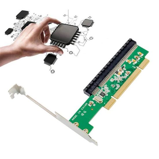Carte de Conversion D'Emplacement pour Carte PCI Vers PCI-E PXE8112 PCI ...