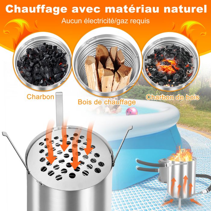 Chauffage Piscine Au Bois