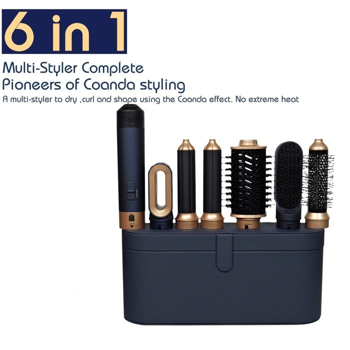 6 en 1 Multi Styler nouveau Design Seche Cheveux pour cheveux styler ...