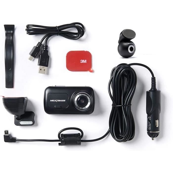 Nextbase 222XR Dashcam Voiture Avant-arrière Full HD 1080p-30 fps ...