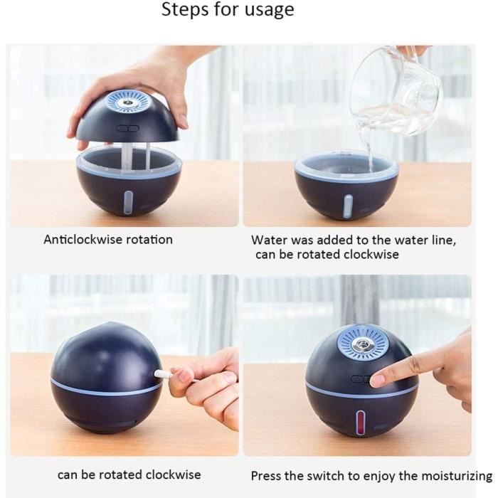 Mini humidificateur d'USB d'humidité de Maison de Bureau de Chambre à ...