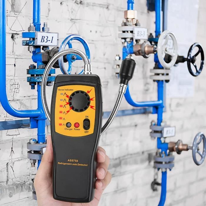 Détecteurs De Gaz - Détecteur Fuite Portatif Halogène Capteur ...