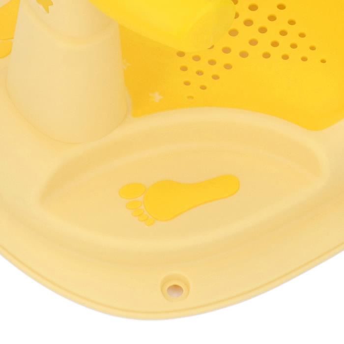 ESTINK Chaise de bain bébé ergonomique antidérapante avec siège pour ...