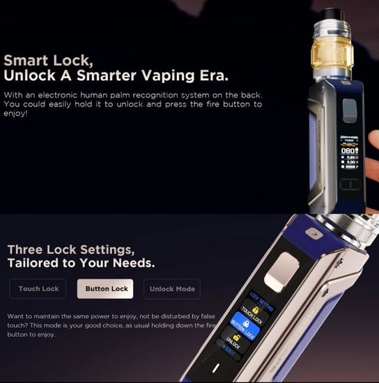 GEEKVAPE Aegis Legend 3 Kit - GEEKVAPE Aegis Legend III 3 Box Mod 200W ...