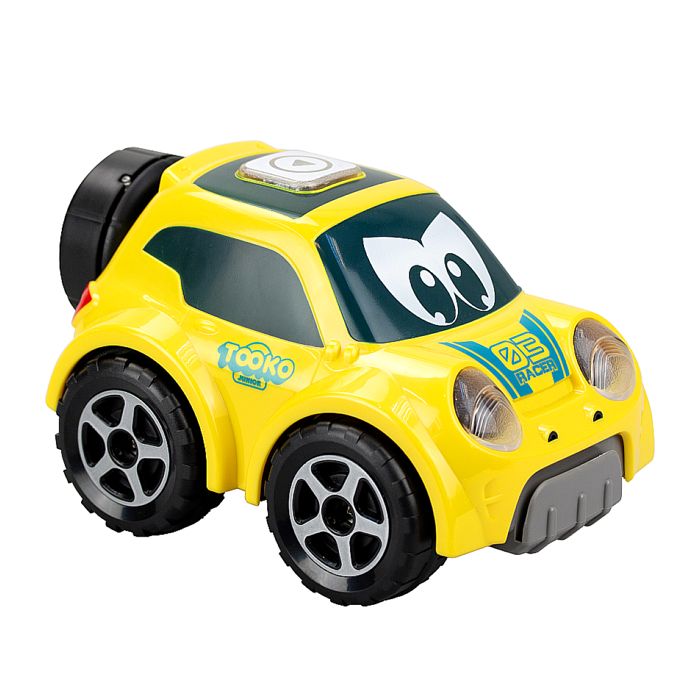 Voiture télécommandée - TOOKO - FOLLOW ME - Yellow - Avec volant - Dès ...
