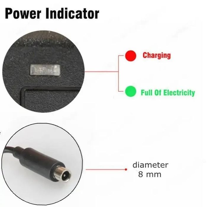 Adaptateur de chargeur de batterie universel 42V 2a, pour Scooter Es1 ...