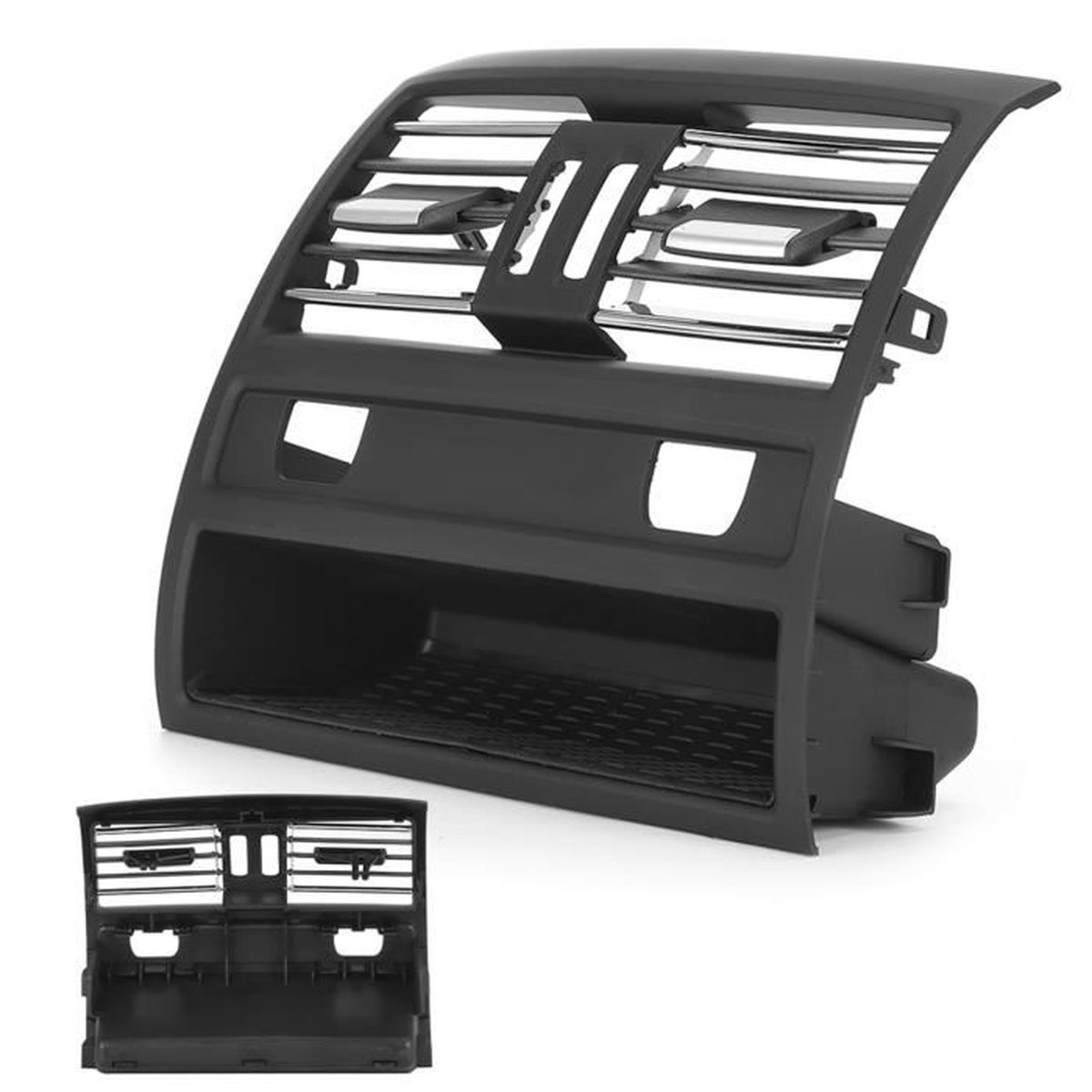 KIMISS Grille de sortie d'air, grille de ventilation de climatisation ...