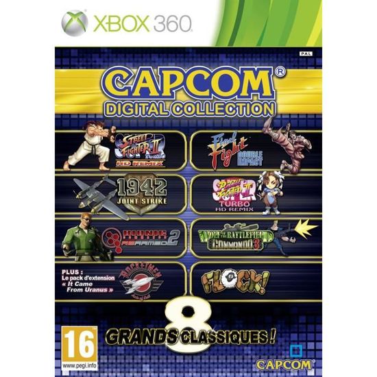 CAPCOM DIGITAL COLLECTION / Jeu console XBOX 360 - Cdiscount Jeux vidéo