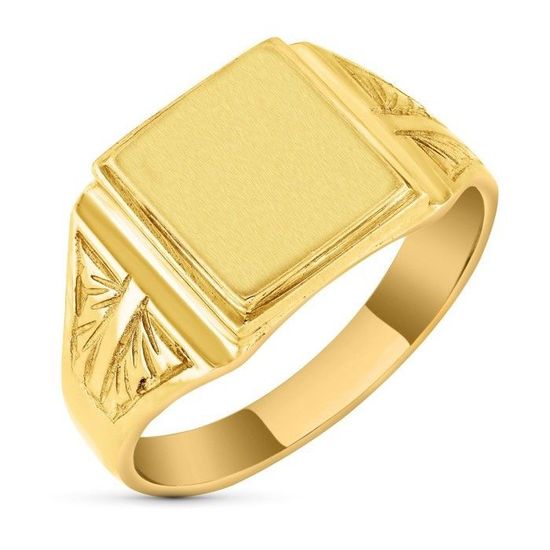 Anneau Inmaculada Romero TM Or jaune Doré Garçon Doré - Achat / Vente ...