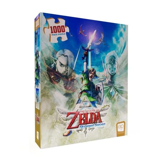 Zelda Skyward Sword Puzzle 1000 pcs - Cdiscount Jeux - Jouets