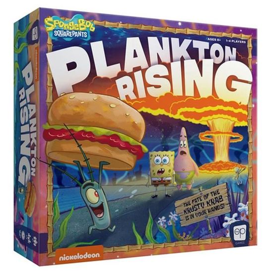SpongeBob Plankton Rising Jeu - Cdiscount Jeux - Jouets