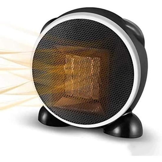 Radiateur Soufflant - Mini Radiateur Électrique Portable Personnel ...