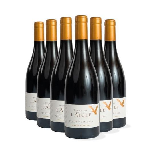 Domaine de l'Aigle Pinot noir - Vin Rouge x6 - La cave Cdiscount