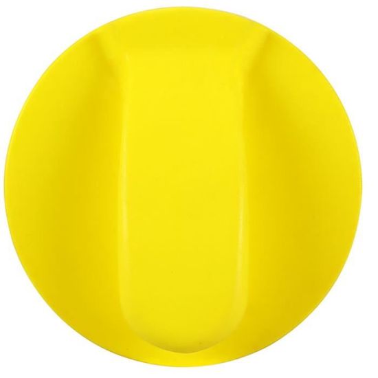 Polishing Disk Self-Adhesive Manual Grinding Disc Backing Pad Black and ...