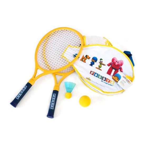 POCOYO Set Tennis - Cdiscount Jeux - Jouets
